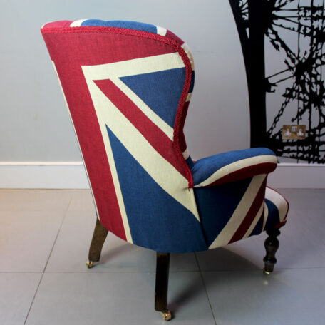 Rule Britannia! Union Jack Chair | NapoleonRockefeller – Vintage and ...
