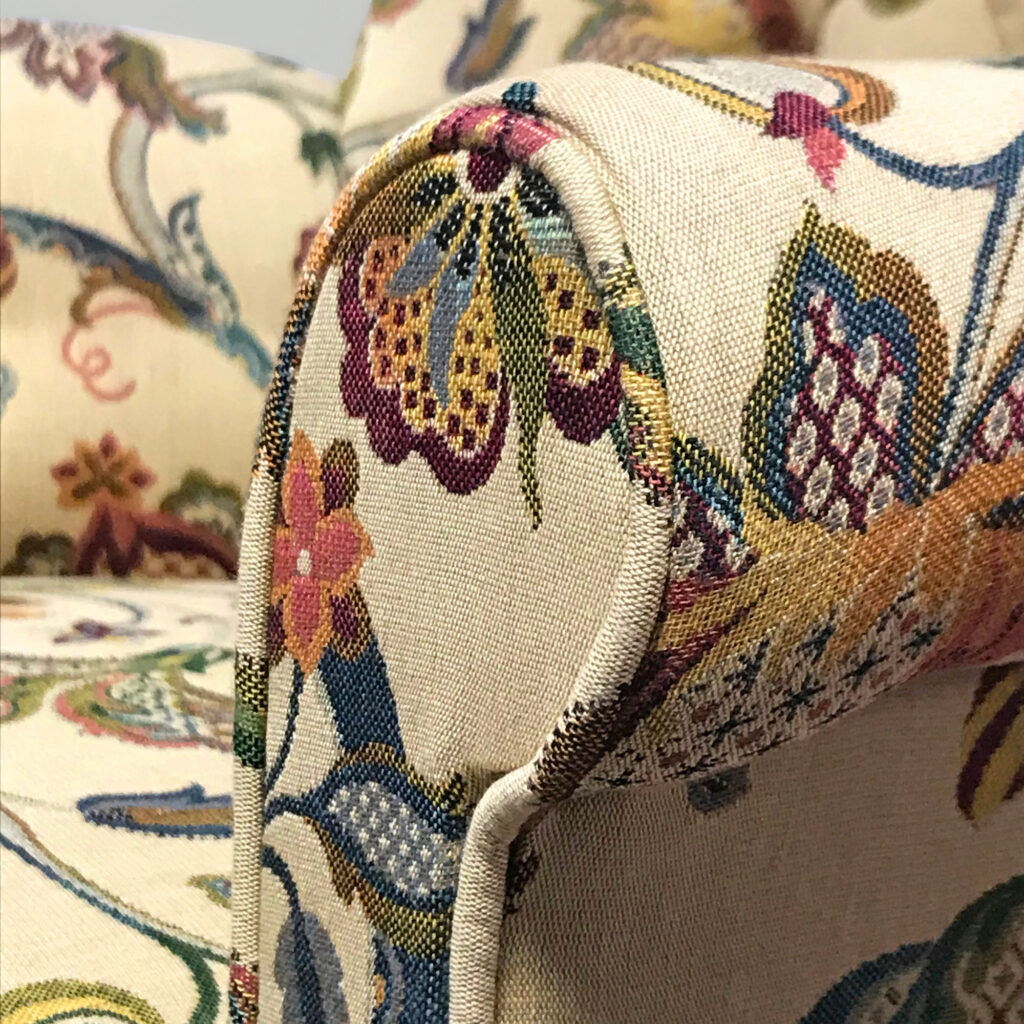 Morris Brocade Lounge Chair | NapoleonRockefeller – Vintage and retro ...