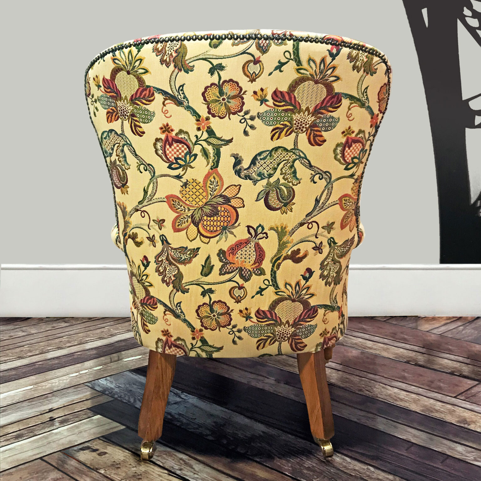 Morris Brocade Lounge Chair | NapoleonRockefeller – Vintage and retro ...