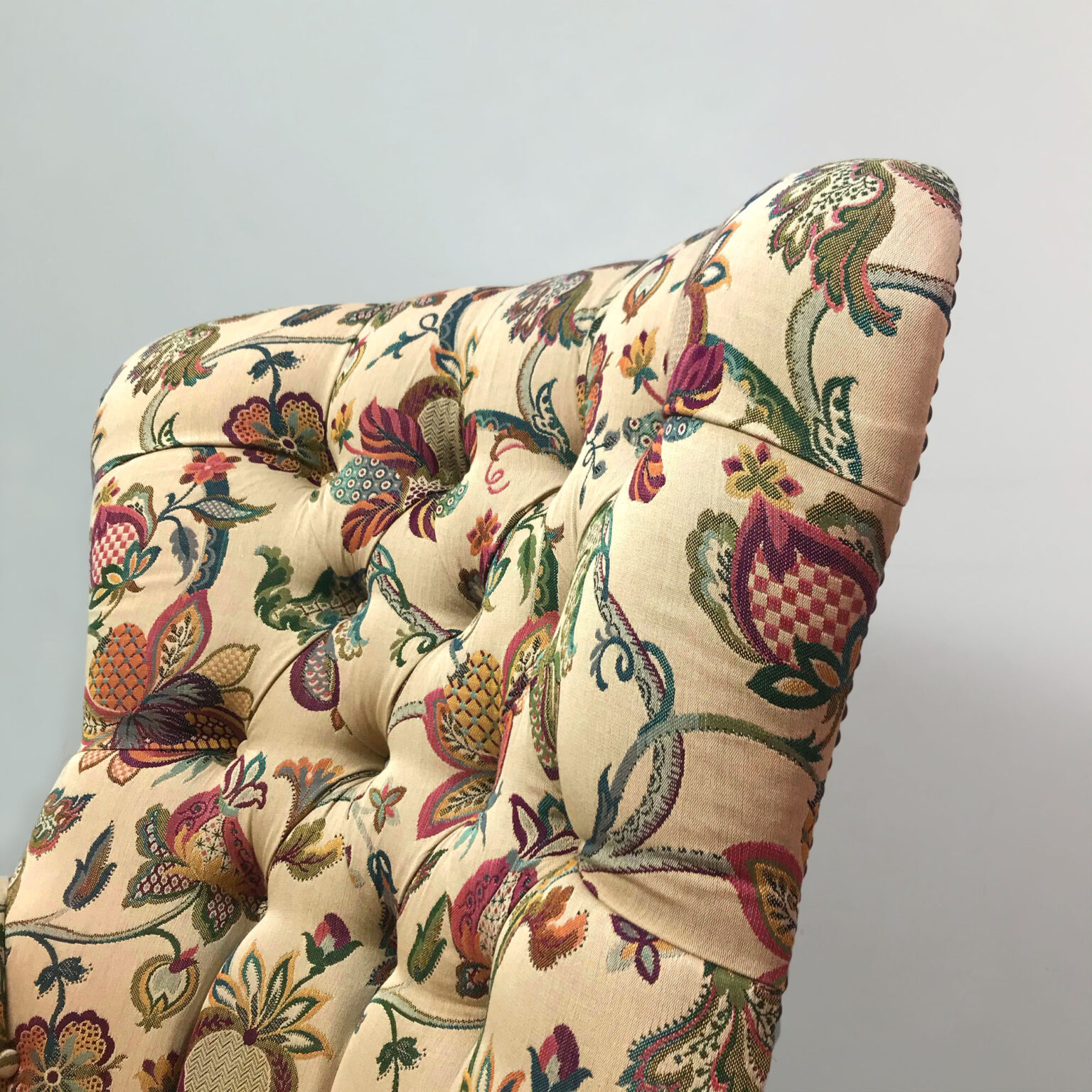 Morris Brocade Lounge Chair | NapoleonRockefeller – Vintage and retro ...
