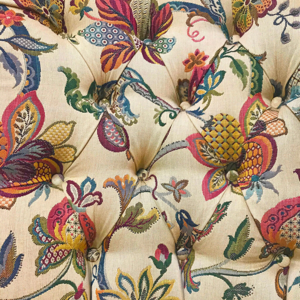 Morris Brocade Lounge Chair | NapoleonRockefeller – Vintage and retro ...