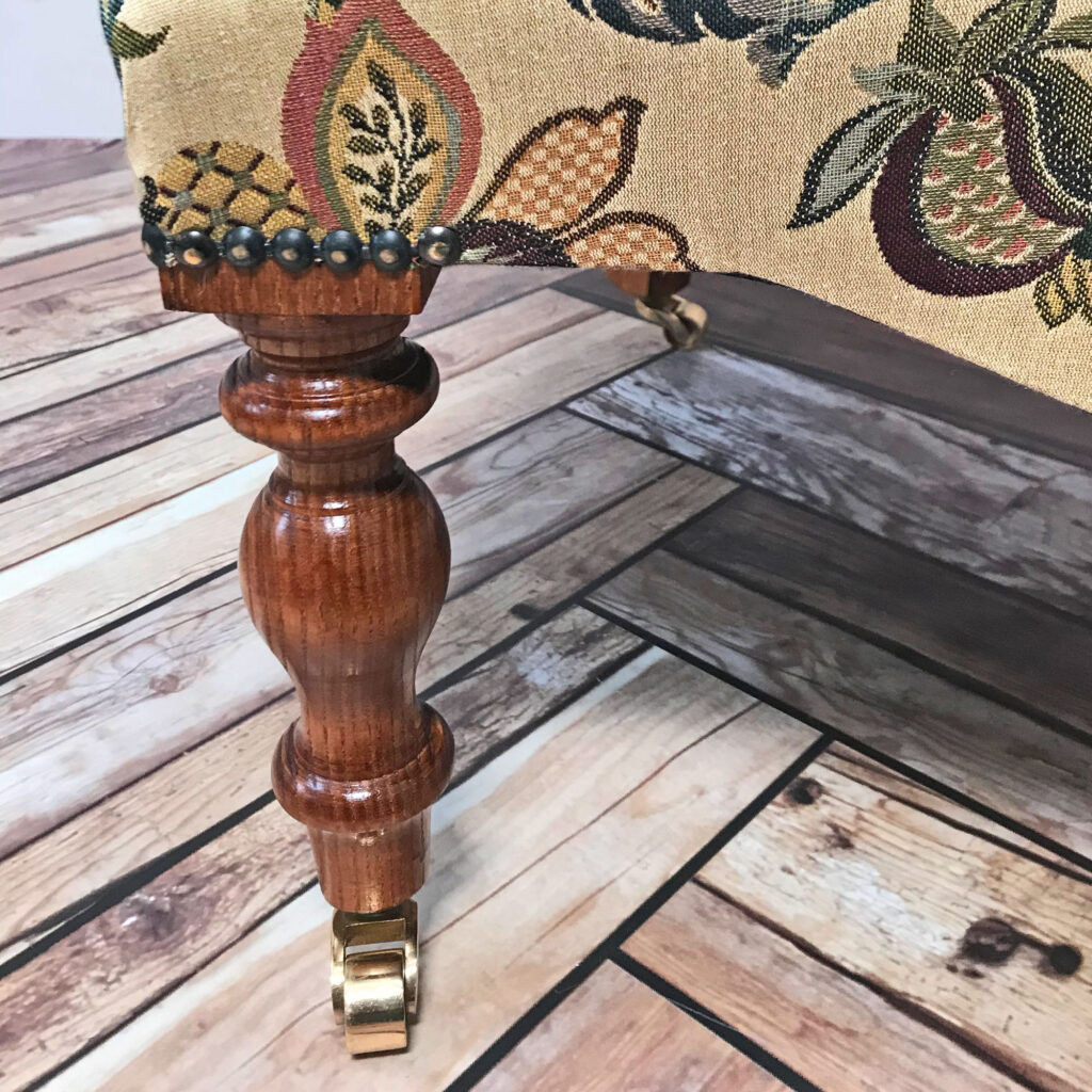 Morris Brocade Lounge Chair | NapoleonRockefeller – Vintage and retro ...