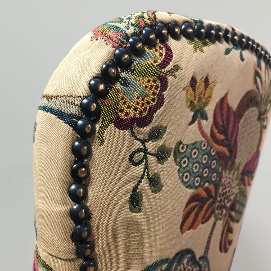 Morris Brocade Lounge Chair | NapoleonRockefeller – Vintage and retro ...